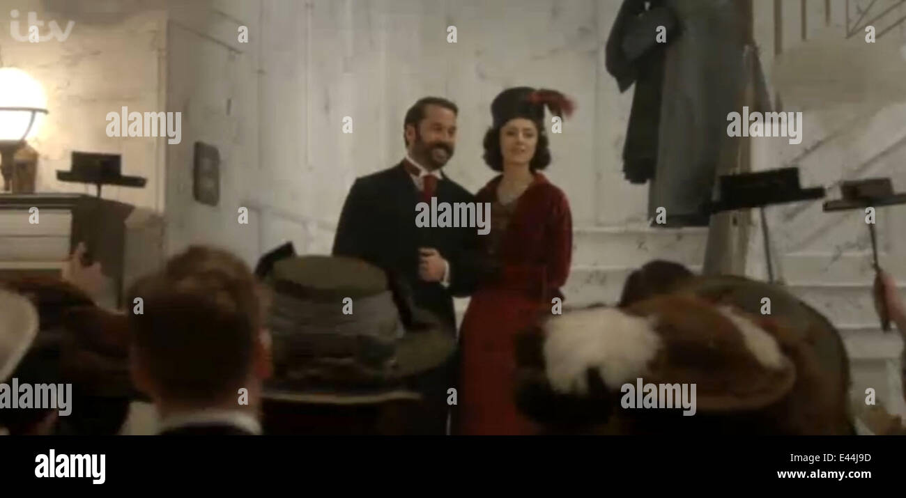 Jeremy Piven stars as Harry Selfridge in the new drama Mr Selfridge ...