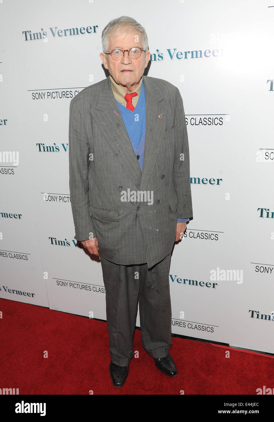 Los Angeles premiere of 'Tim's Vermeer' at Pacific Design Center, West ...