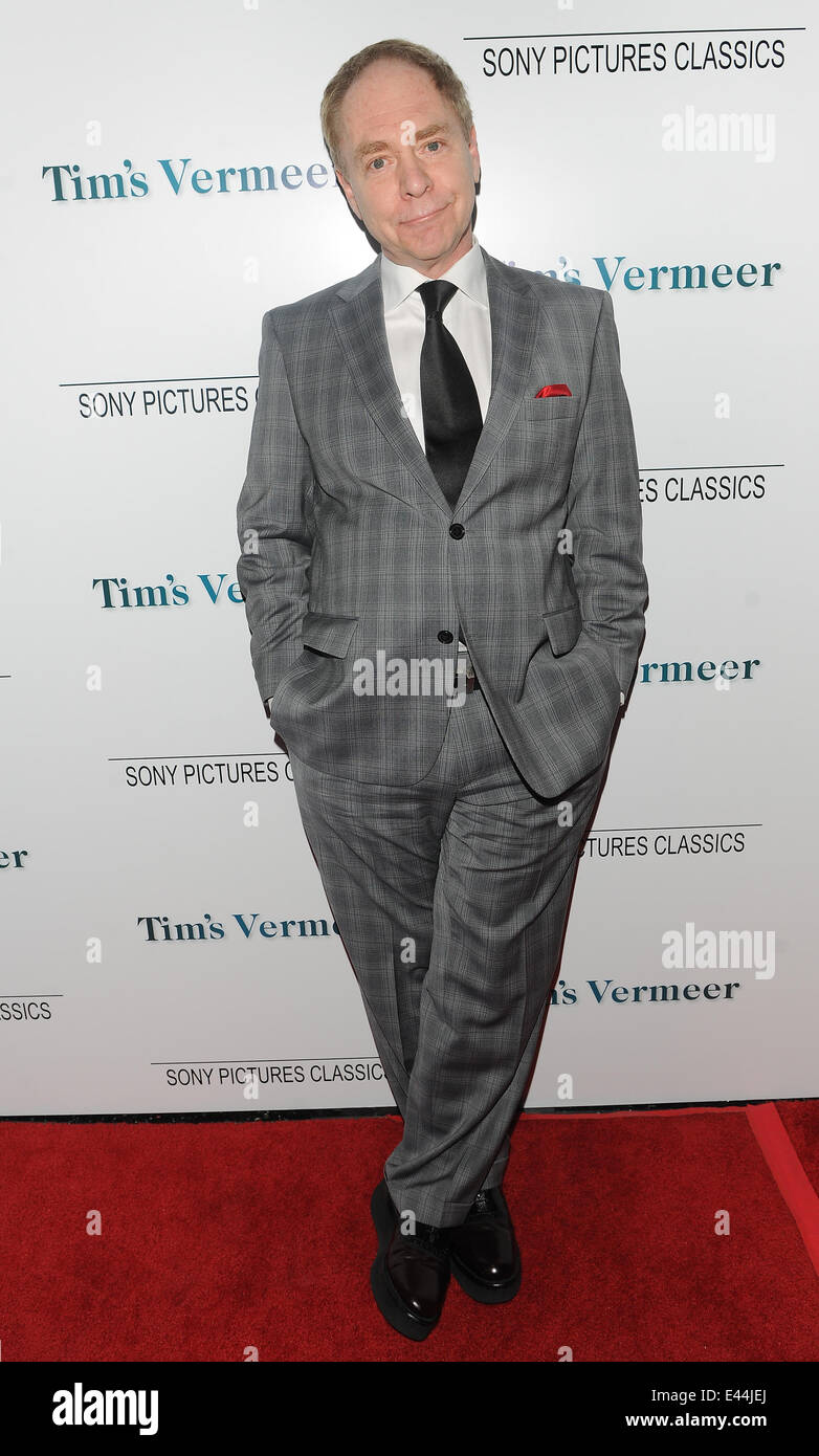 Los Angeles premiere of 'Tim's Vermeer' at Pacific Design Center, West ...