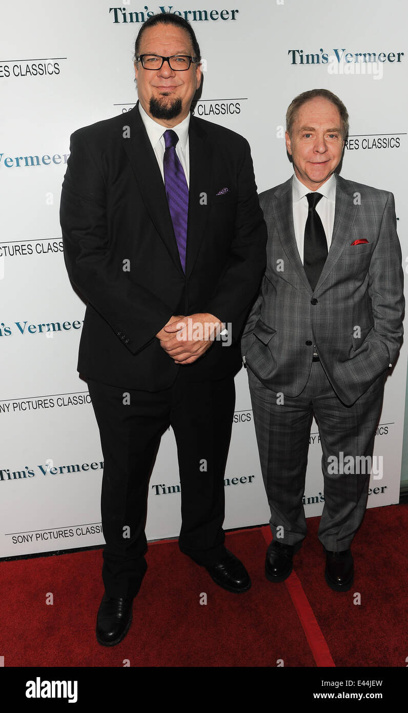 Los Angeles premiere of 'Tim's Vermeer' at Pacific Design Center, West ...