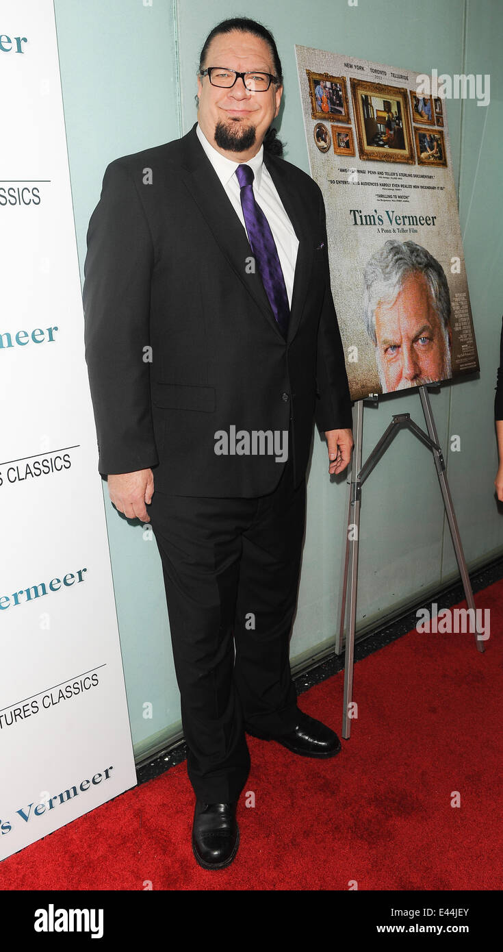 Los Angeles premiere of 'Tim's Vermeer' at Pacific Design Center, West ...