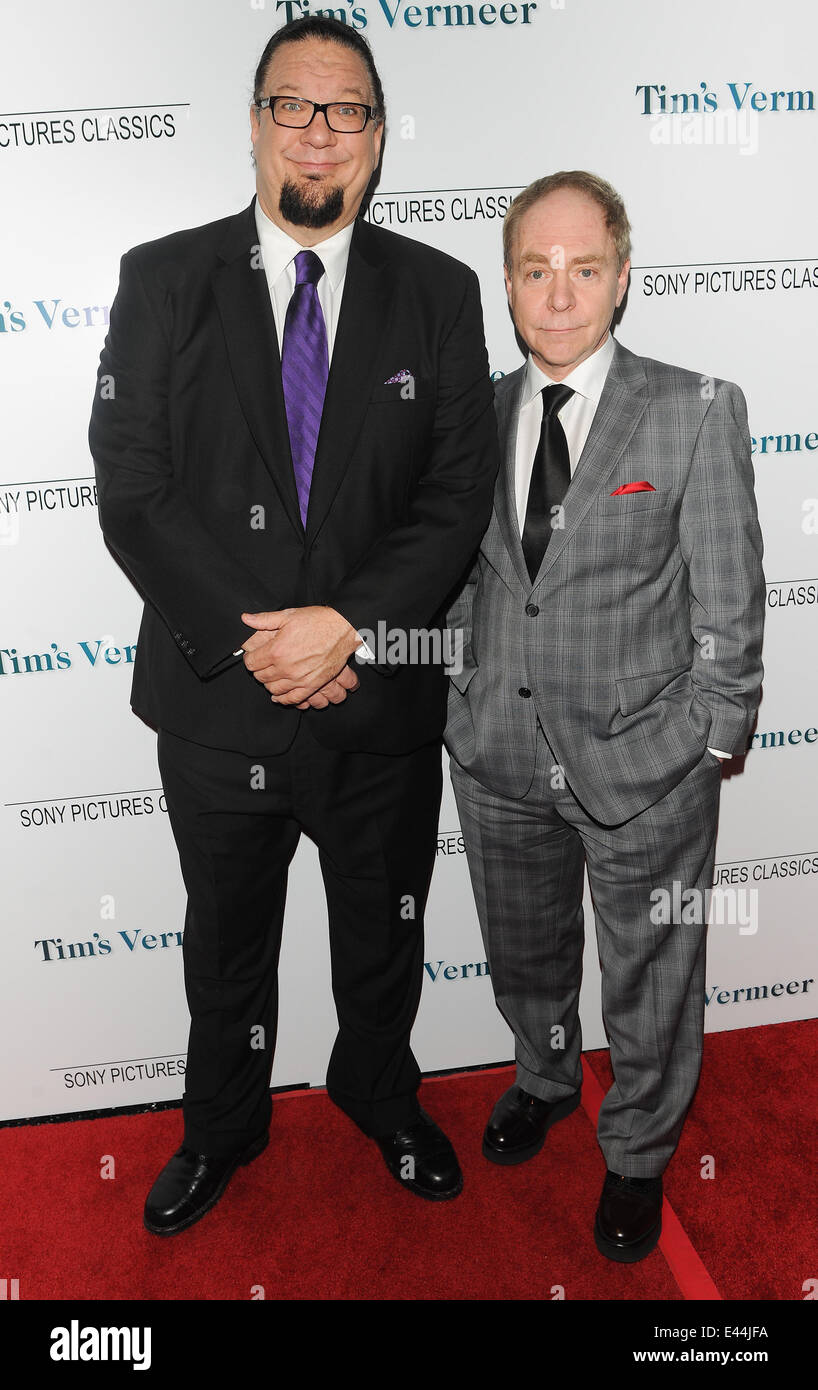 Los Angeles premiere of 'Tim's Vermeer' at Pacific Design Center, West ...