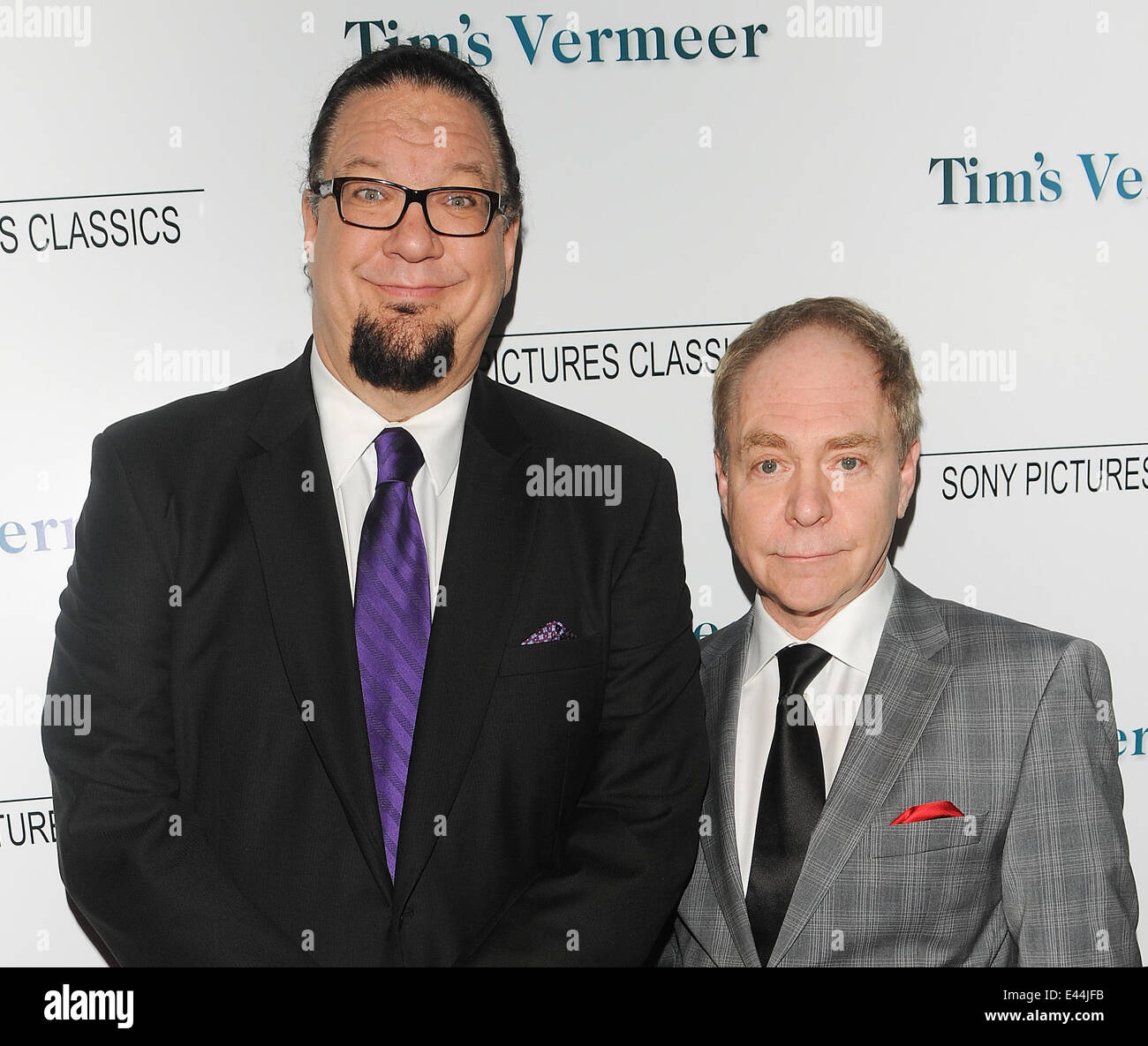 Los Angeles premiere of 'Tim's Vermeer' at Pacific Design Center, West ...