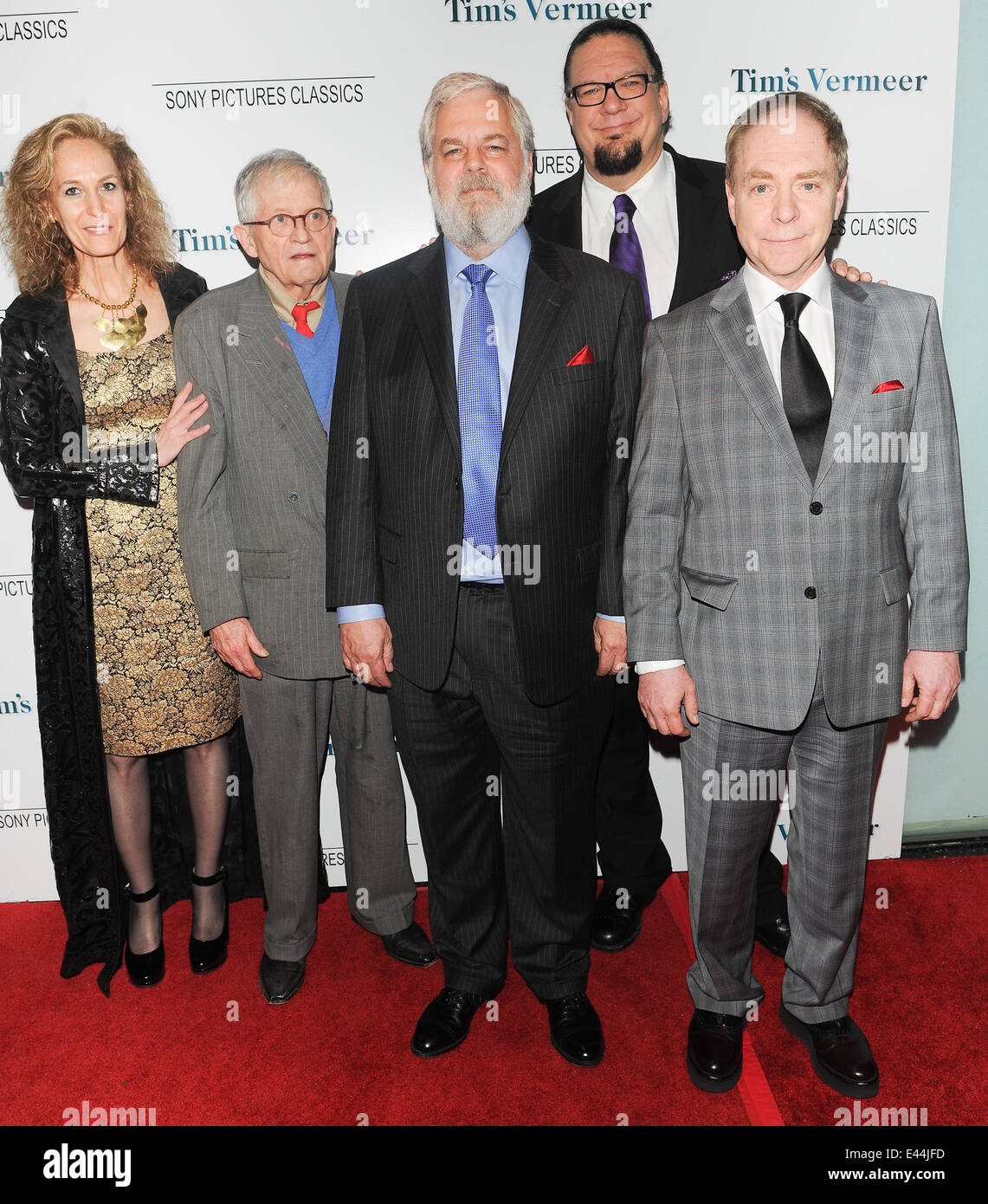 Los Angeles premiere of 'Tim's Vermeer' at Pacific Design Center, West ...