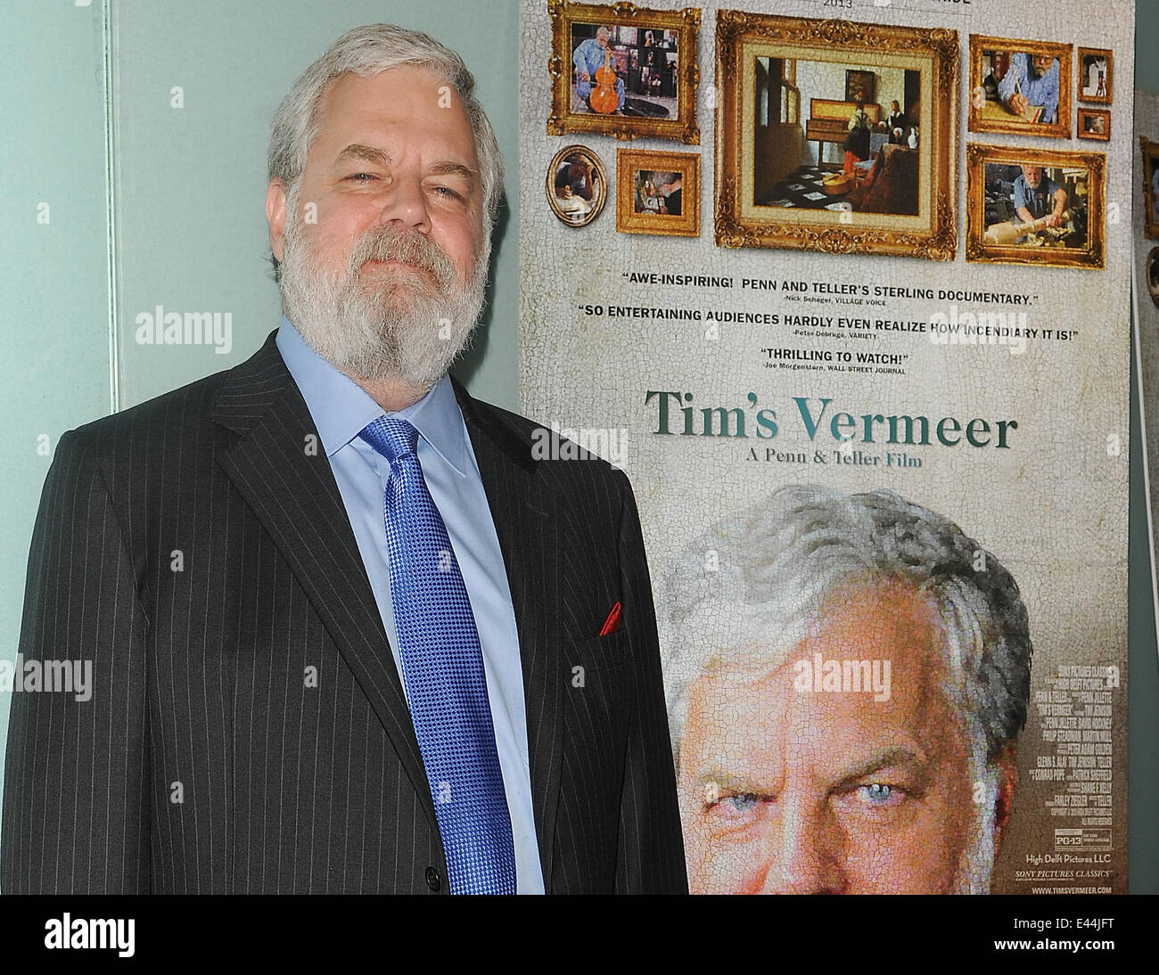 Los Angeles premiere of 'Tim's Vermeer' at Pacific Design Center, West ...