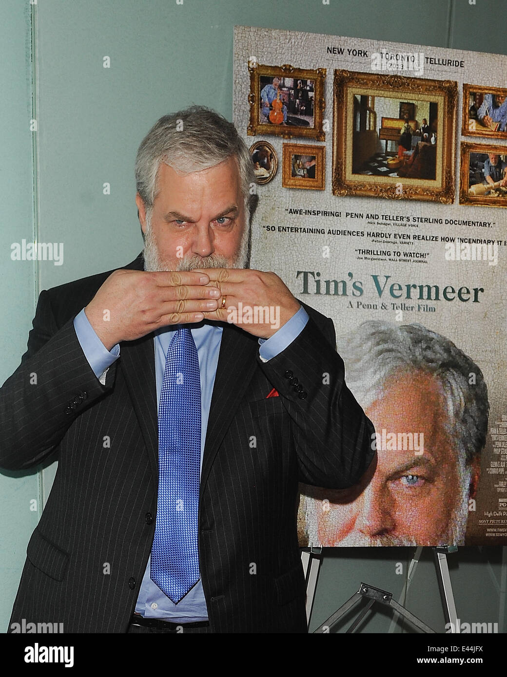 Los Angeles premiere of 'Tim's Vermeer' at Pacific Design Center, West ...