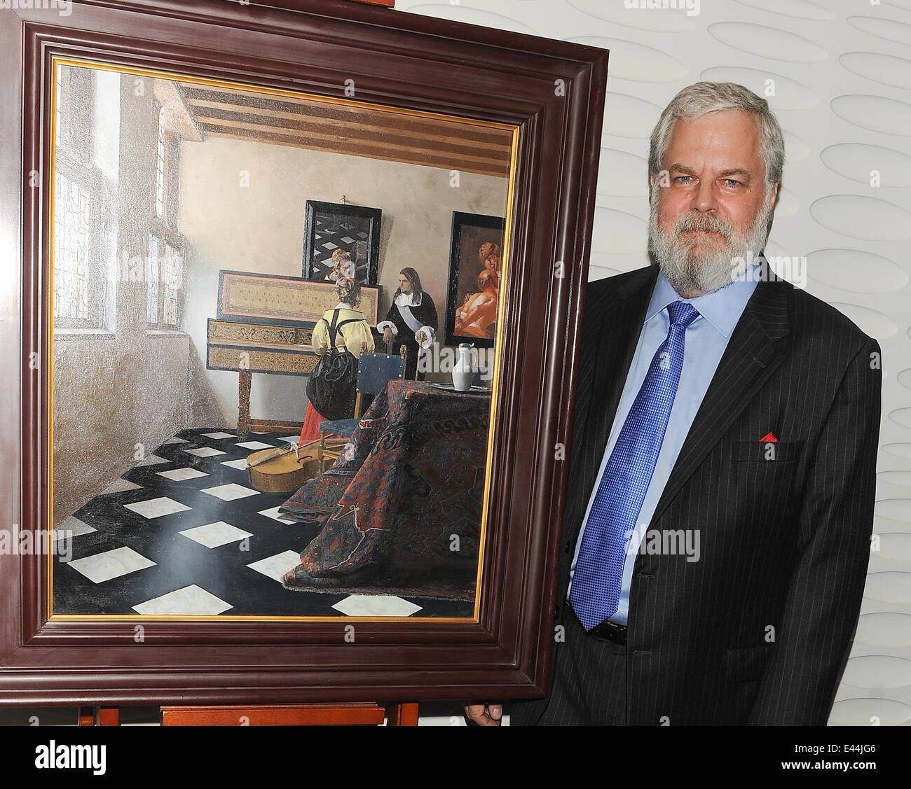 Los Angeles premiere of 'Tim's Vermeer' at Pacific Design Center, West ...