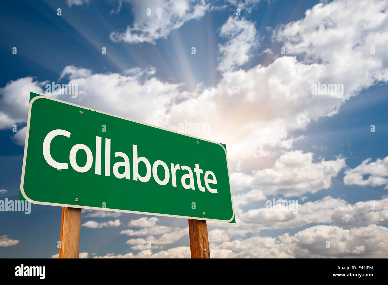 Collaborate hi-res stock photography and images - Alamy