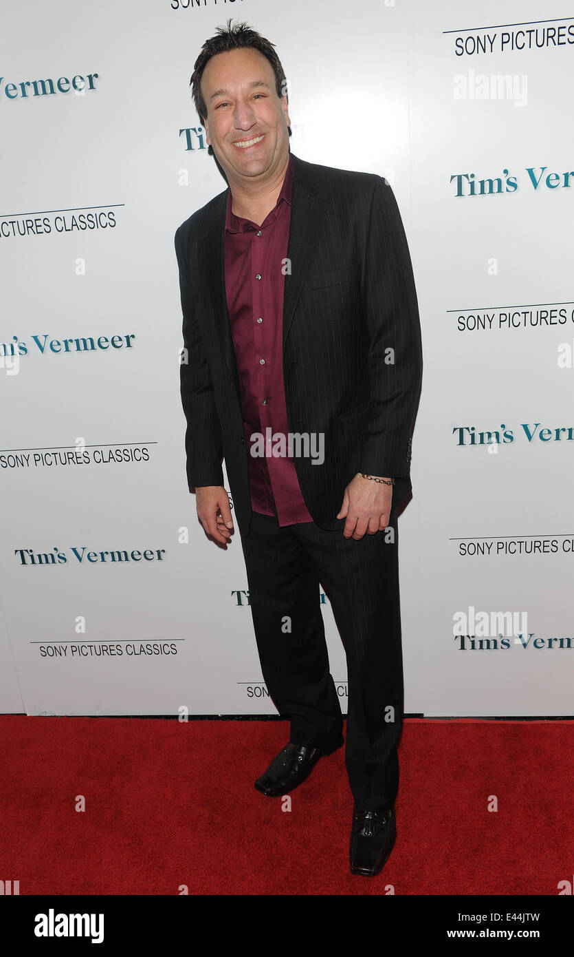 Los Angeles premiere of 'Tim's Vermeer' at Pacific Design Center, West ...