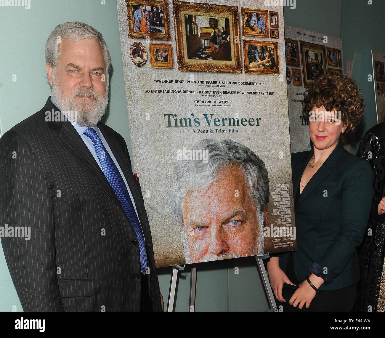 Los Angeles premiere of 'Tim's Vermeer' at Pacific Design Center, West ...
