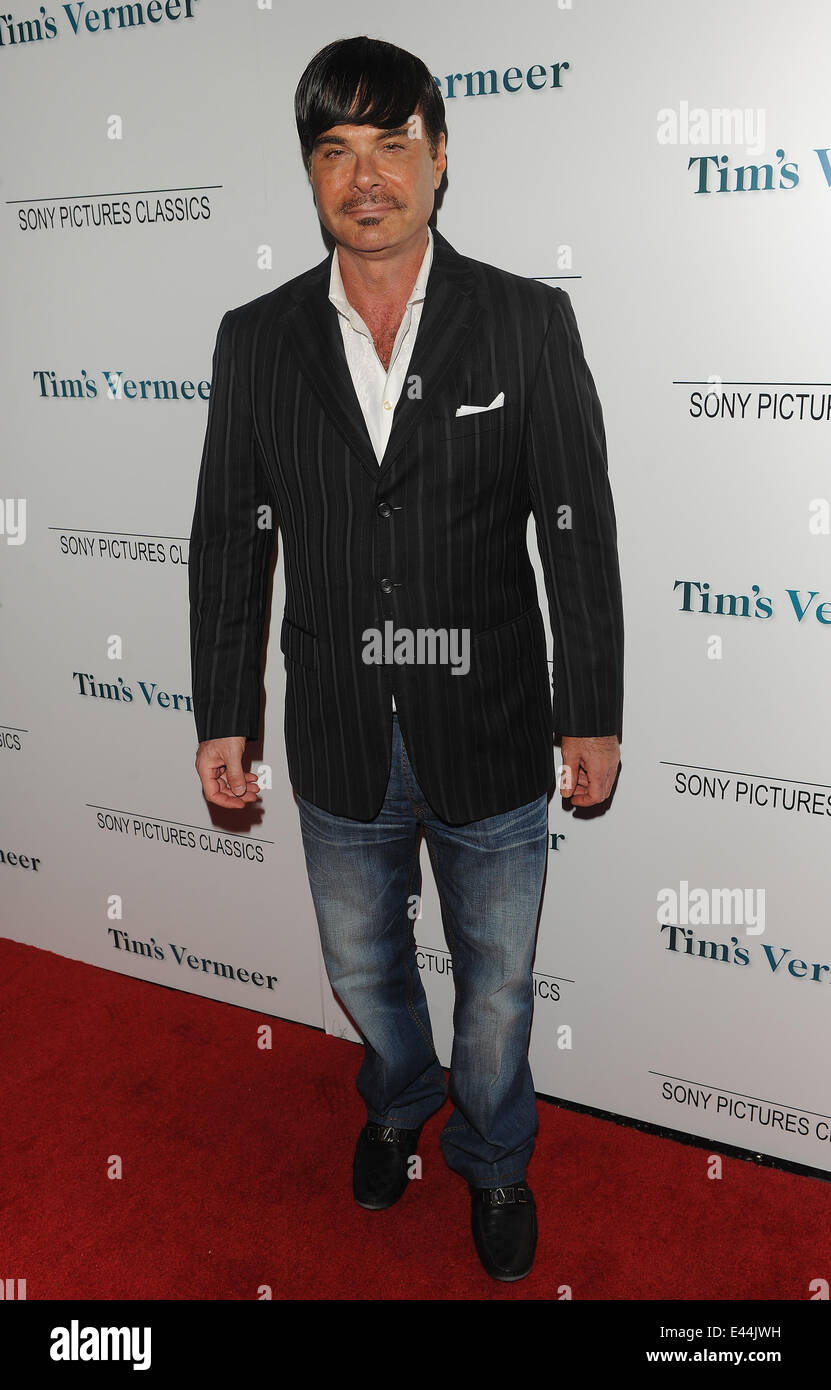 Los Angeles premiere of 'Tim's Vermeer' at Pacific Design Center, West ...