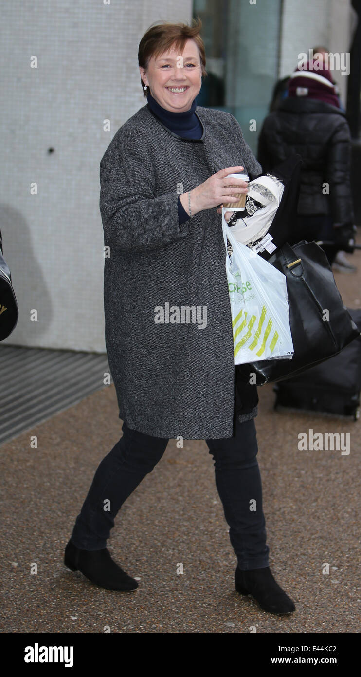 Pauline quirke 2014 hi-res stock photography and images - Alamy