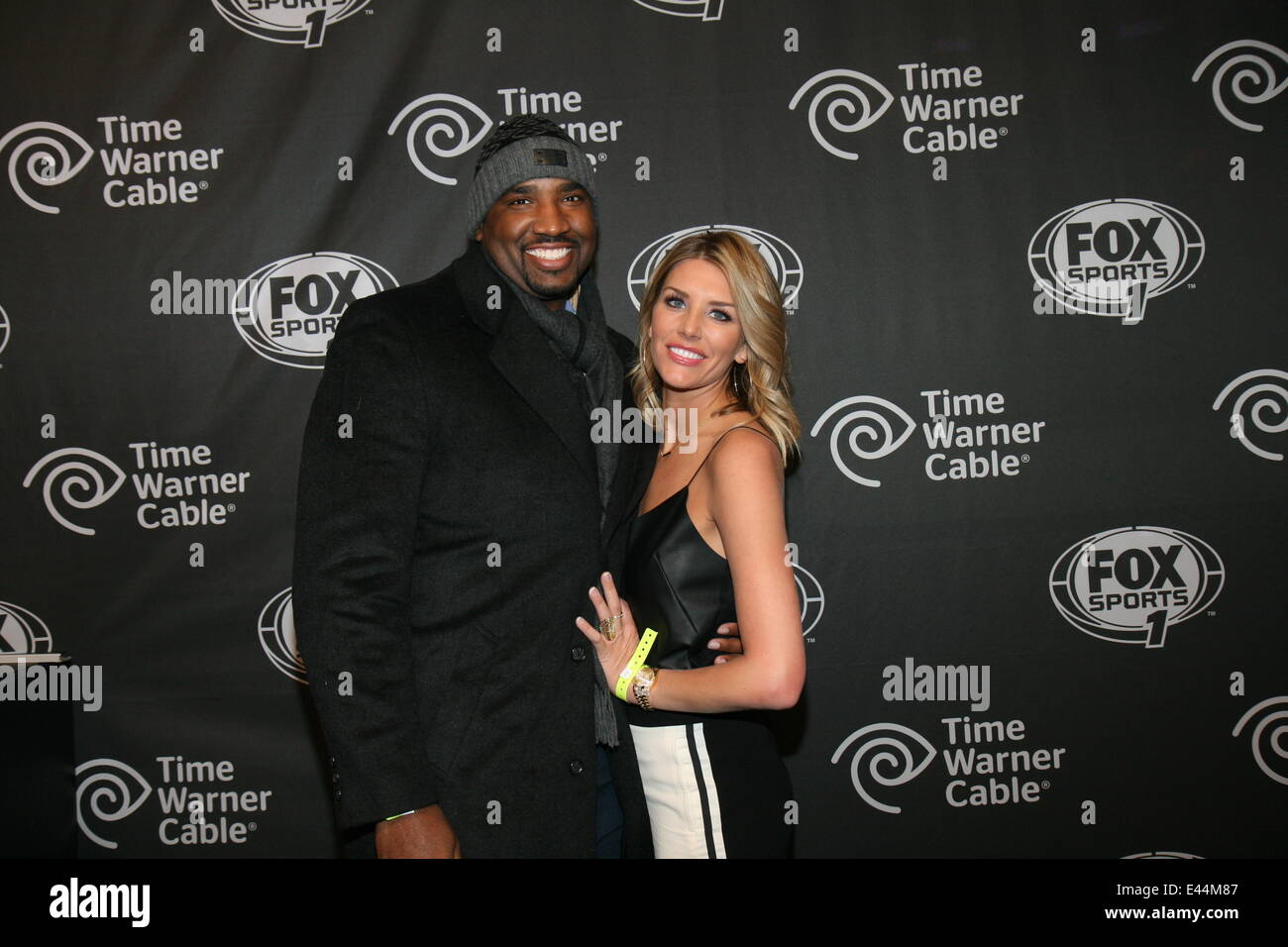 Charissa thompson fox hi-res stock photography and images - Alamy