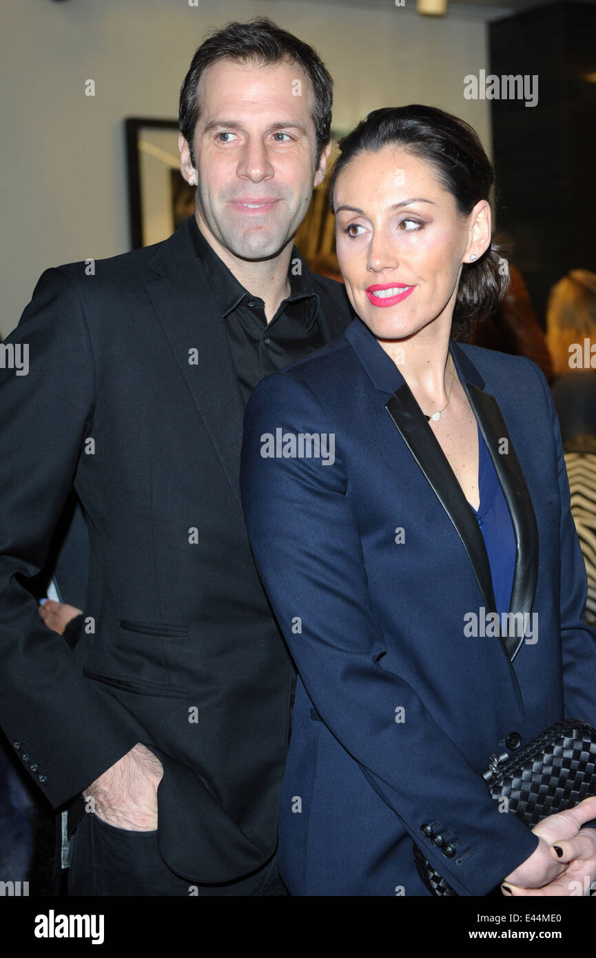 Greg rusedski and lucy connor hi-res stock photography and images - Alamy