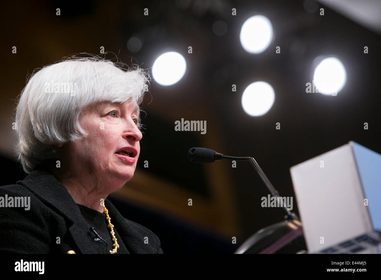Janet yellen hi-res stock photography and images - Alamy