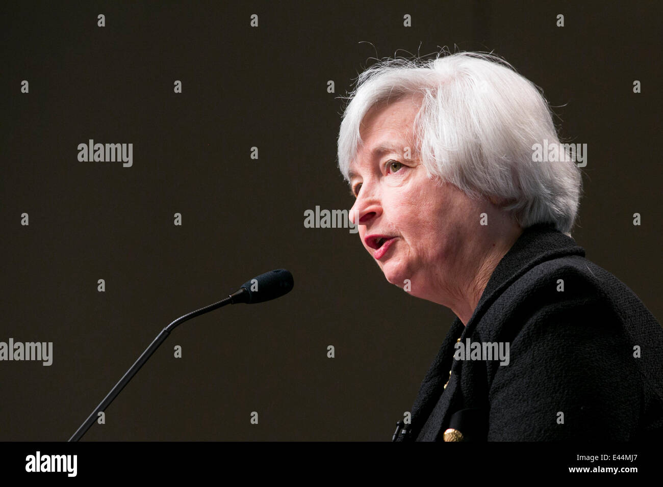 Janet yellen hi-res stock photography and images - Alamy