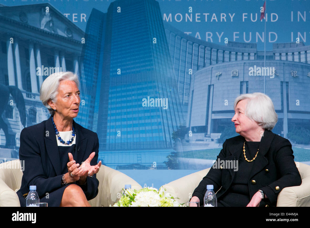 International monetary fund imf chairman hi-res stock photography and ...
