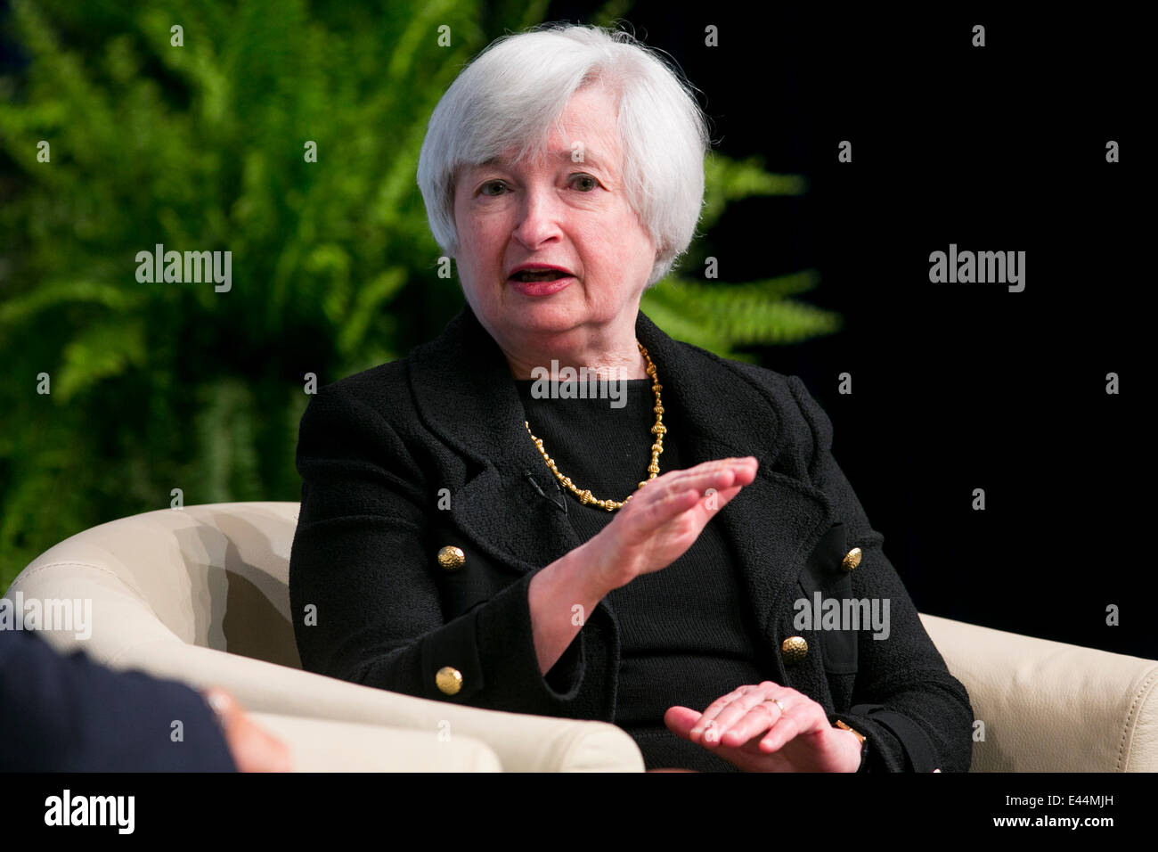 Janet yellen hi-res stock photography and images - Alamy
