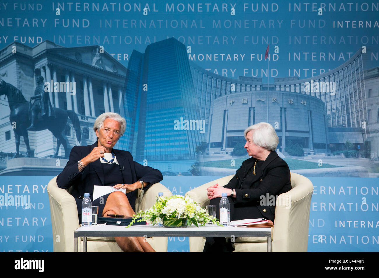International monetary fund imf chairman hi-res stock photography and ...