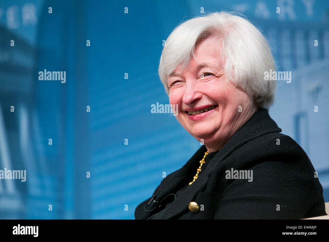 Janet yellen hi-res stock photography and images - Alamy