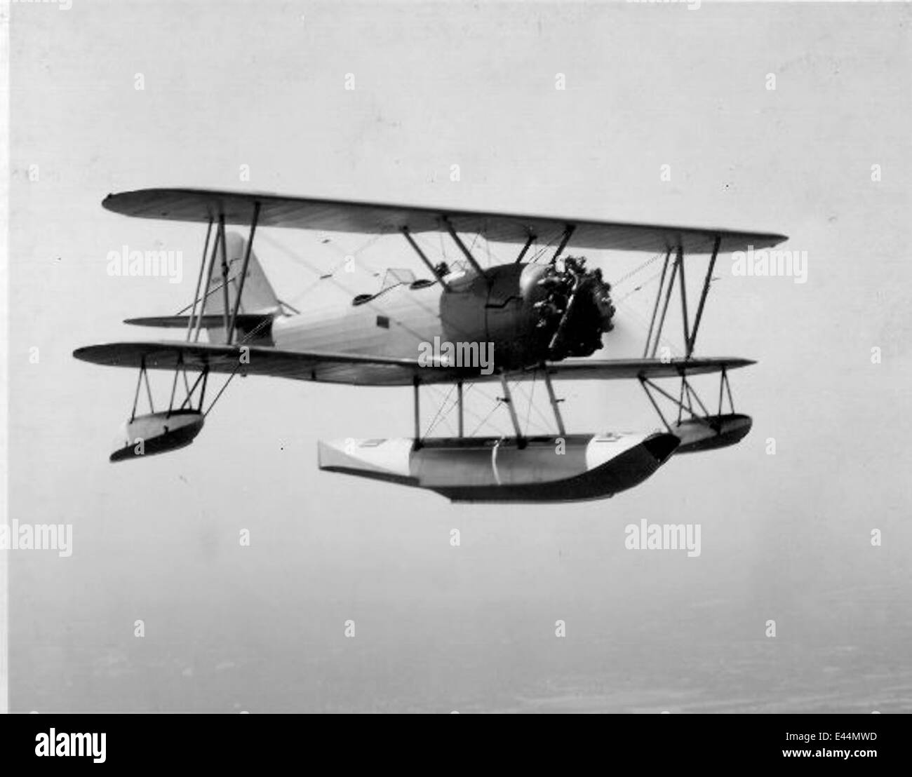 A photograph of the NAF N3N3 aircraft from 1940, showcasing its role in ...