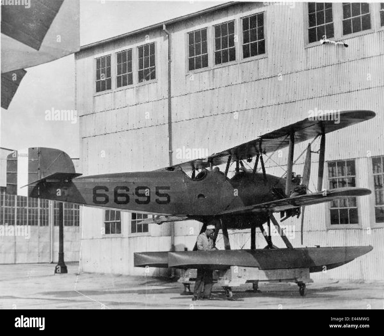 NAF N2N floats 1924 Stock Photo - Alamy