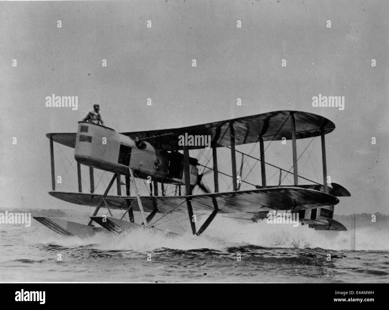 This photograph shows an NAF N1 aircraft taxiing, highlighting the ...