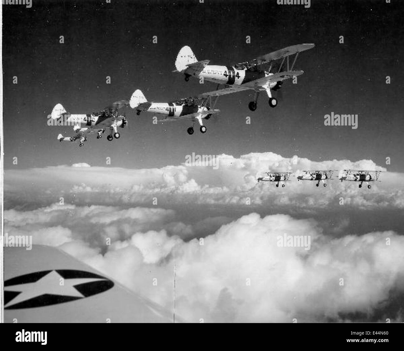 An image depicting N2S aircraft, possibly a reference to the Boeing ...