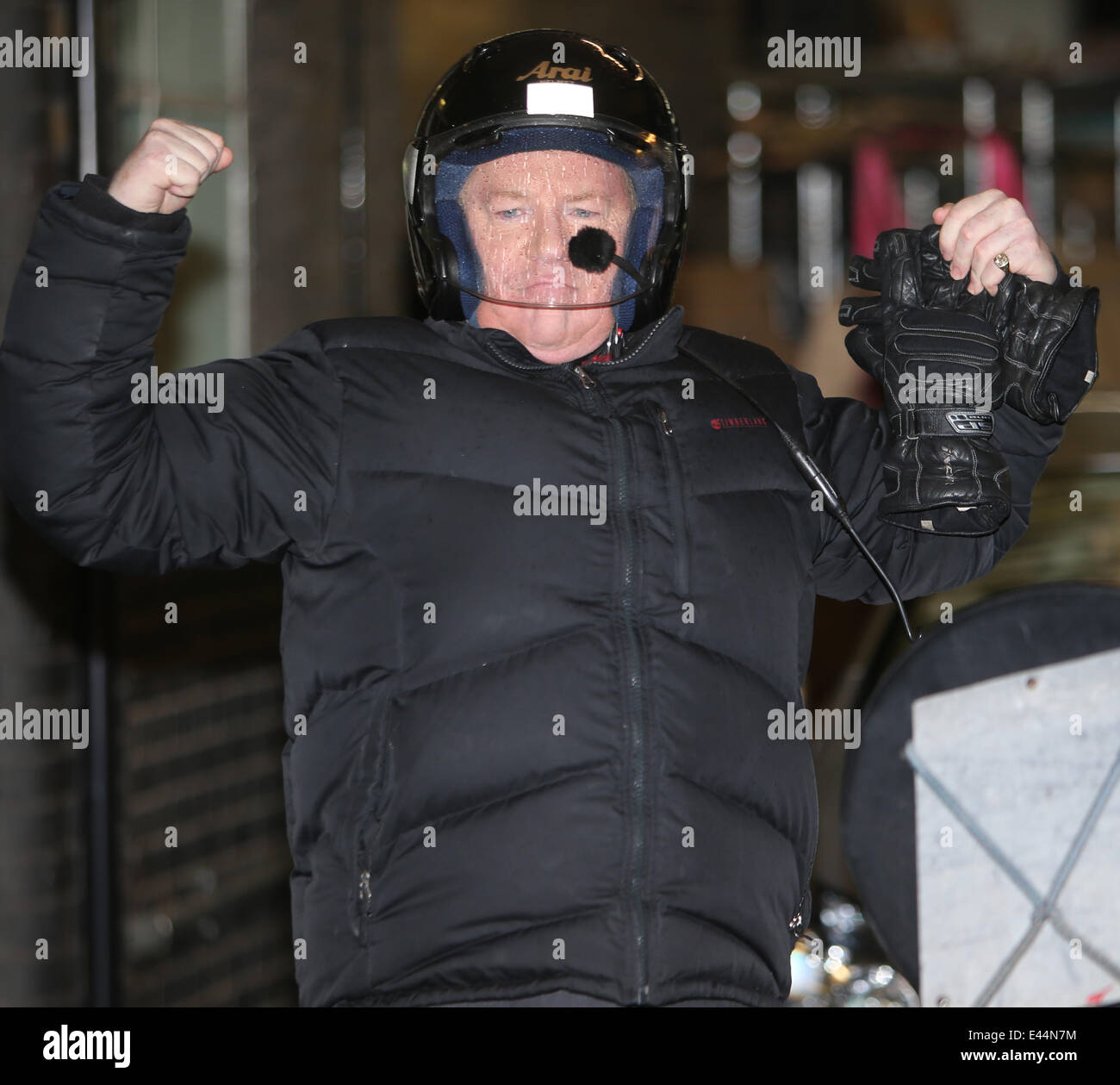 Jim Davidson outside ITV Studios Featuring: Jim Davidson Where: London ...