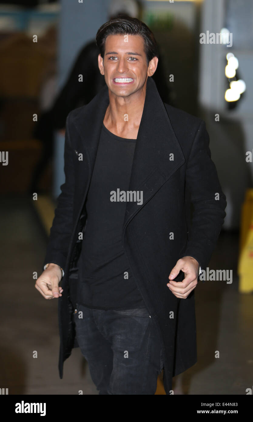 Ollie Locke outside ITV Studios Featuring: Ollie Locke Where: London ...