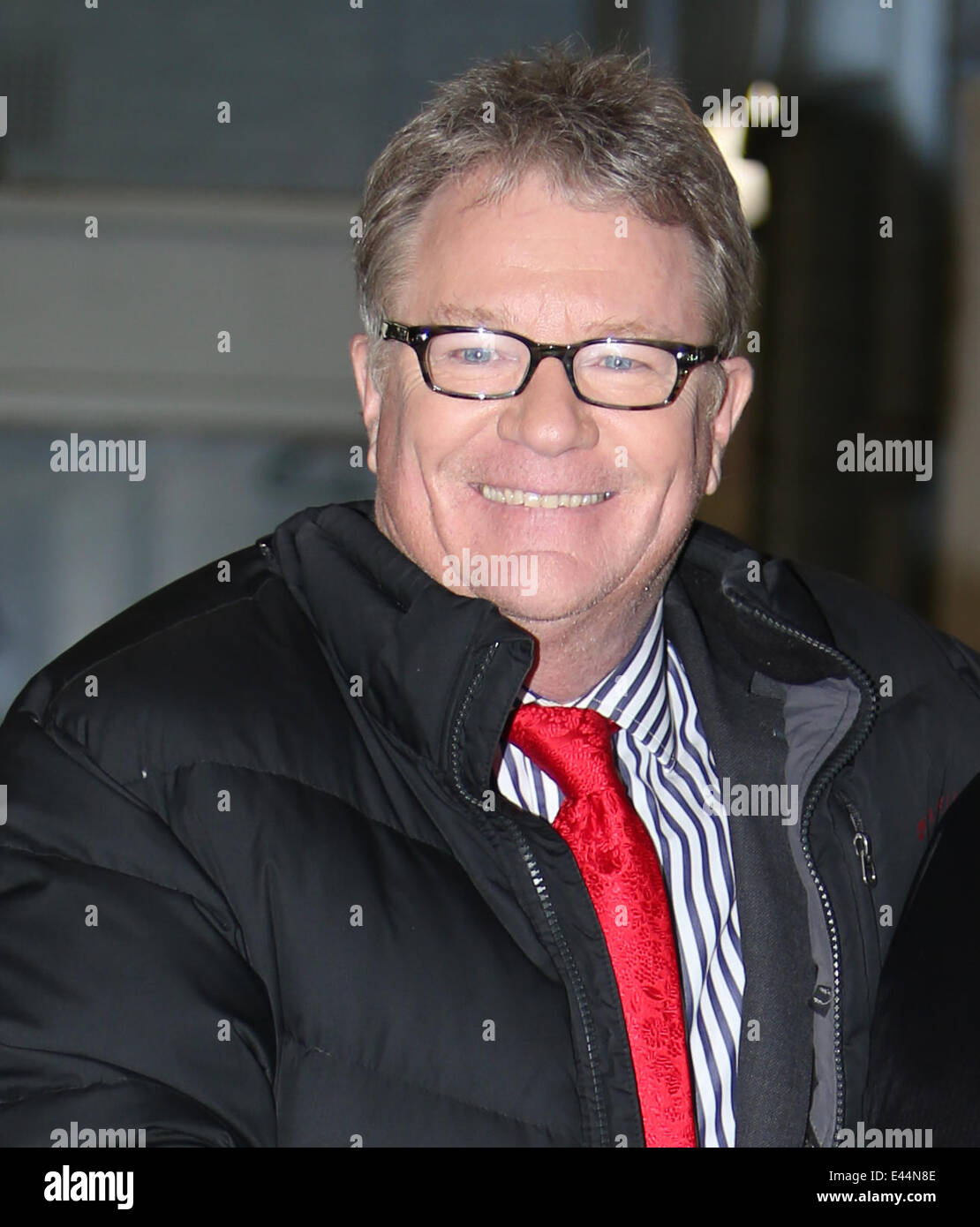 Jim Davidson outside ITV Studios Featuring: Jim Davidson Where: London ...