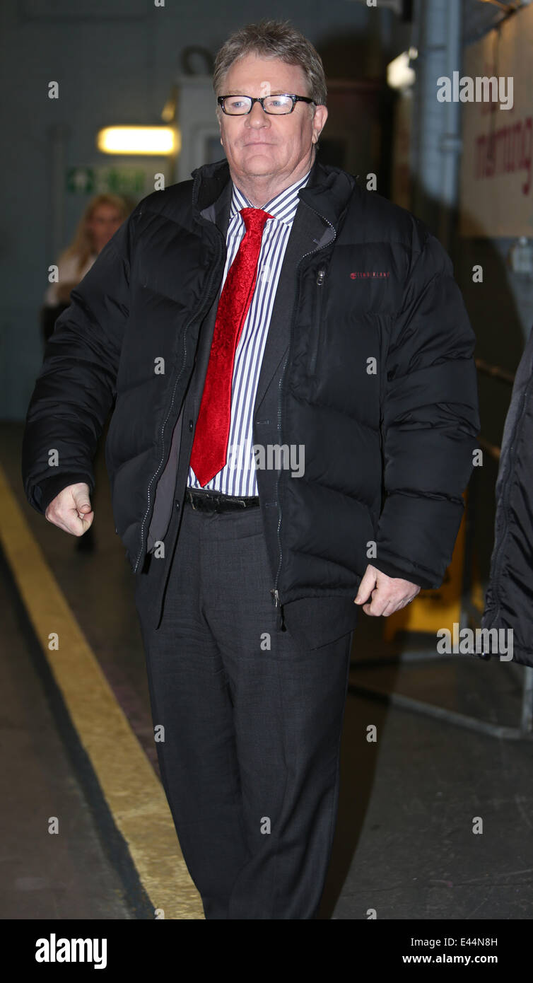 Jim Davidson outside ITV Studios Featuring: Jim Davidson Where: London ...