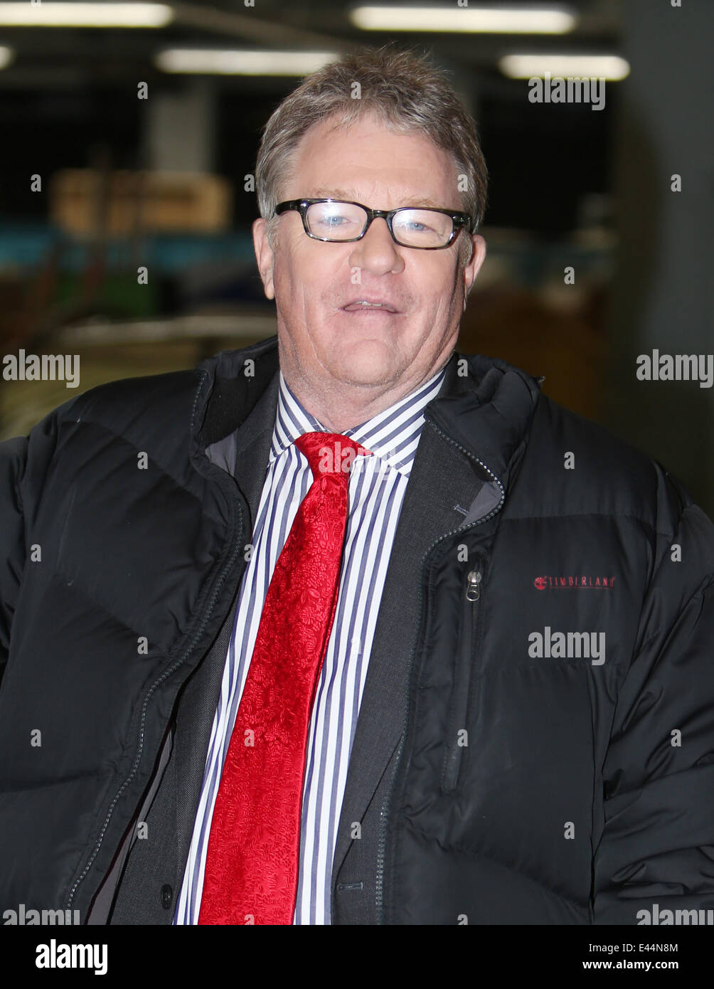 Jim Davidson outside ITV Studios Featuring: Jim Davidson Where: London ...