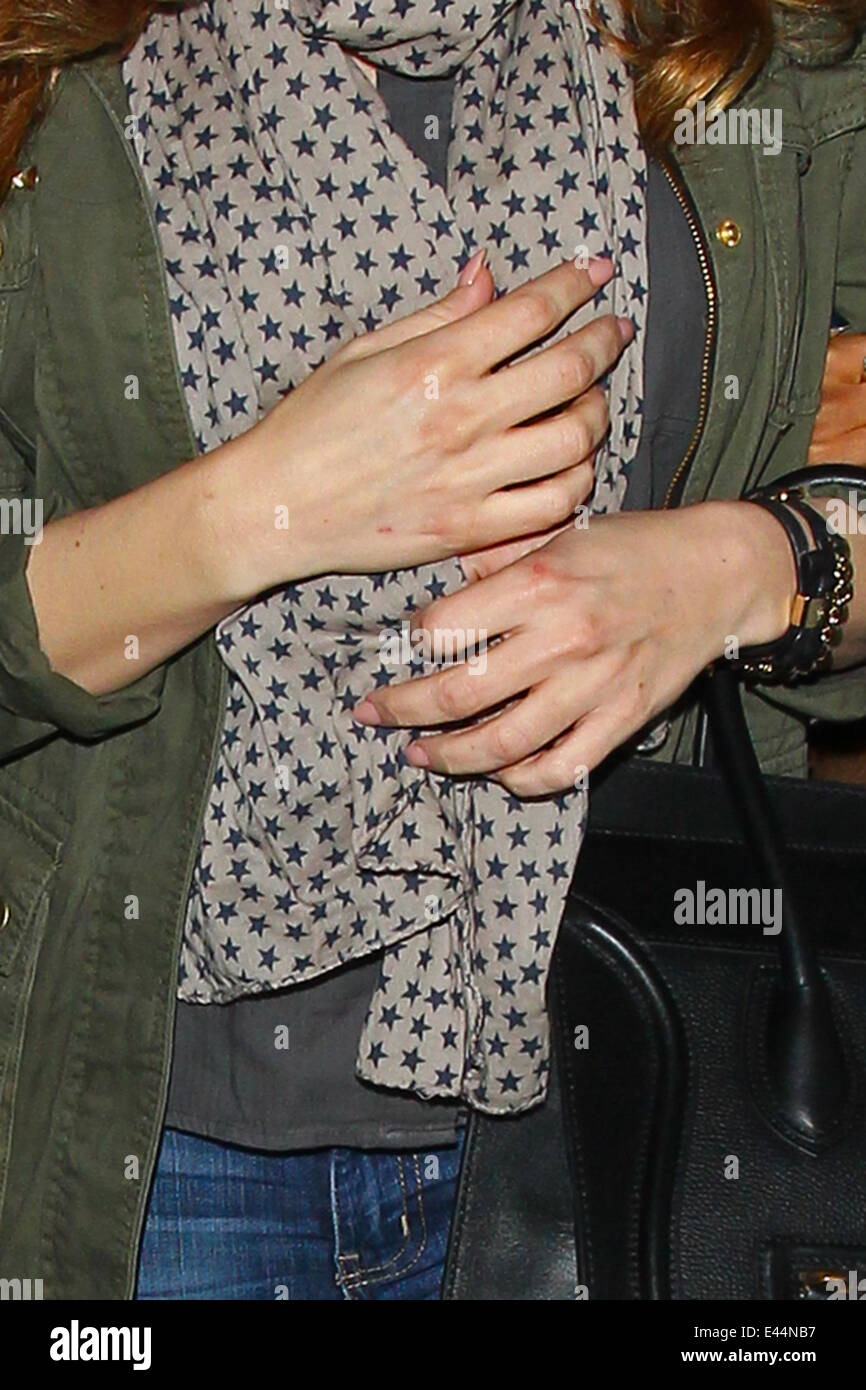 Kelly Brook and Preeya Kalidas leaving the Book of Morman at the Prince ...