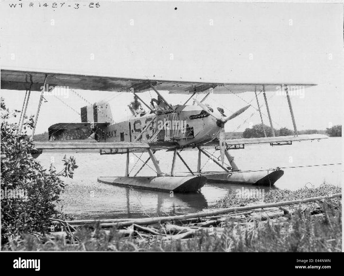 This image depicts the Martin SC1, a versatile survey aircraft used for ...