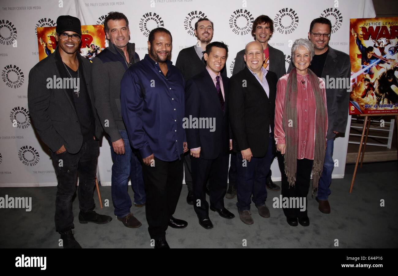 Celebrities attend the west coast premiere screening of Justice League ...