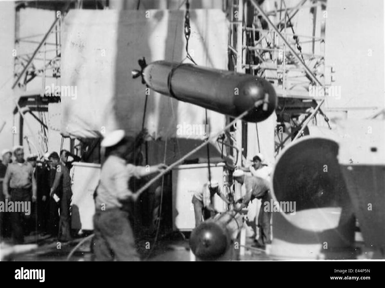 Torpedo loading hi-res stock photography and images - Alamy