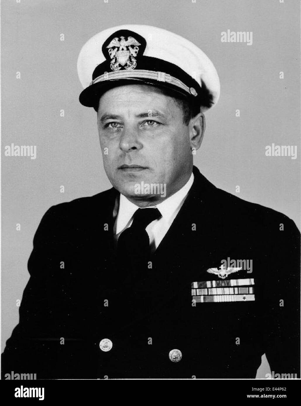 A photograph of LCDR RS Taylor at NAS North Island in 1955, showcasing ...