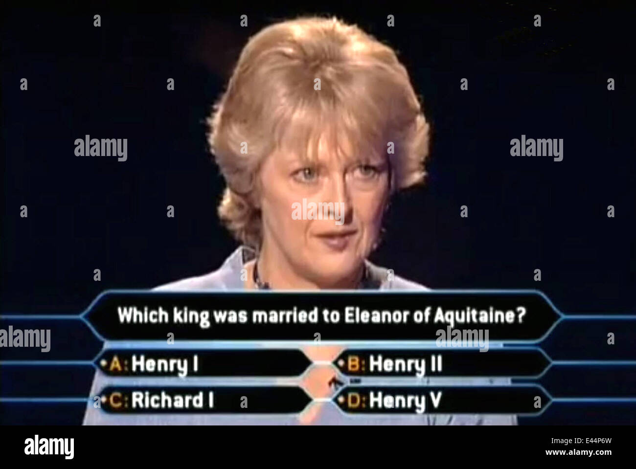 Judith Keppel is a contestant on the TV show ' Who Wants To Be A ...