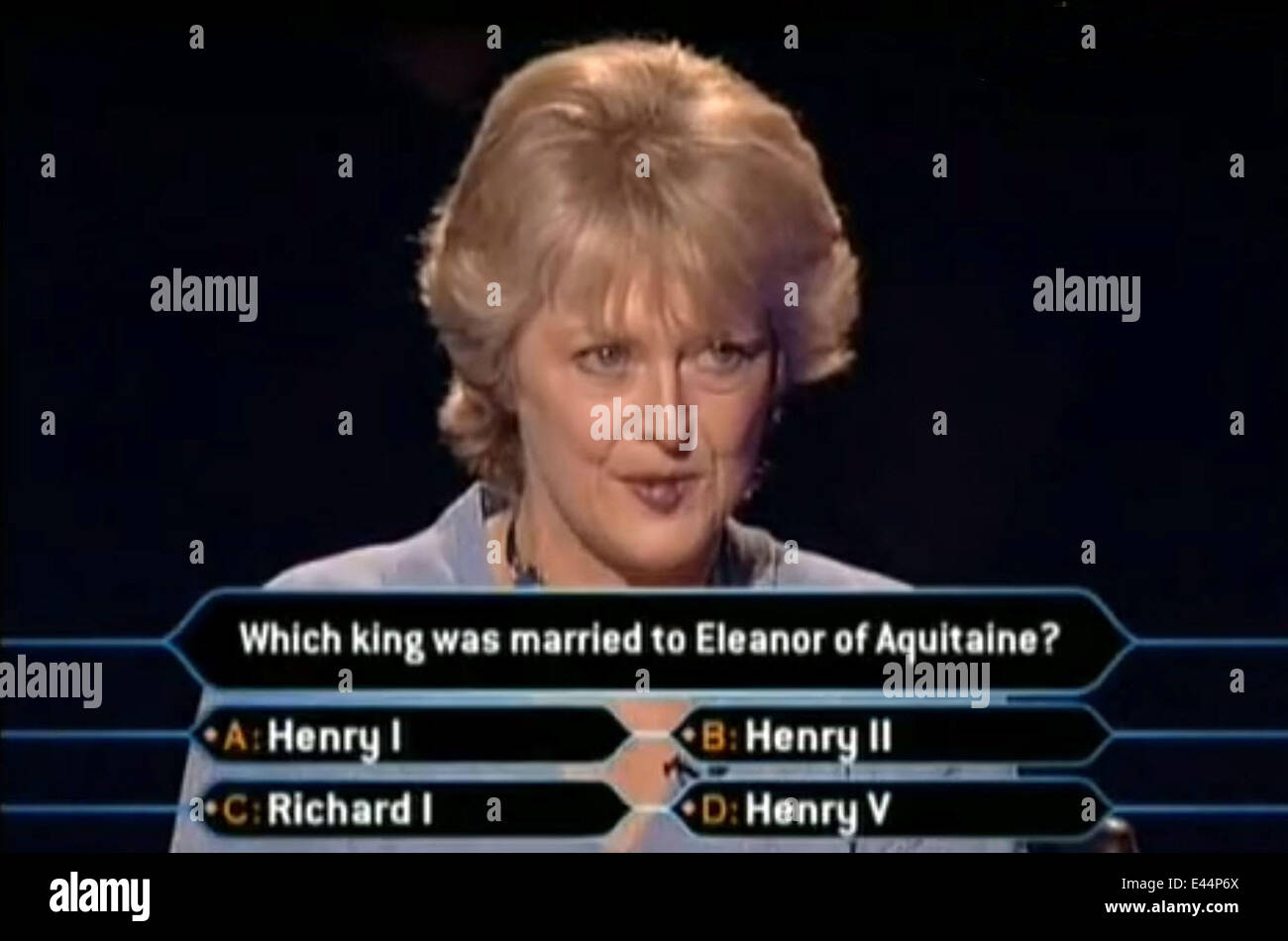 Judith Keppel is a contestant on the TV show ' Who Wants To Be A ...