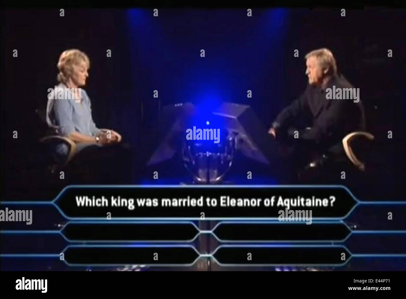 Judith Keppel is a contestant on the TV show ' Who Wants To Be A ...