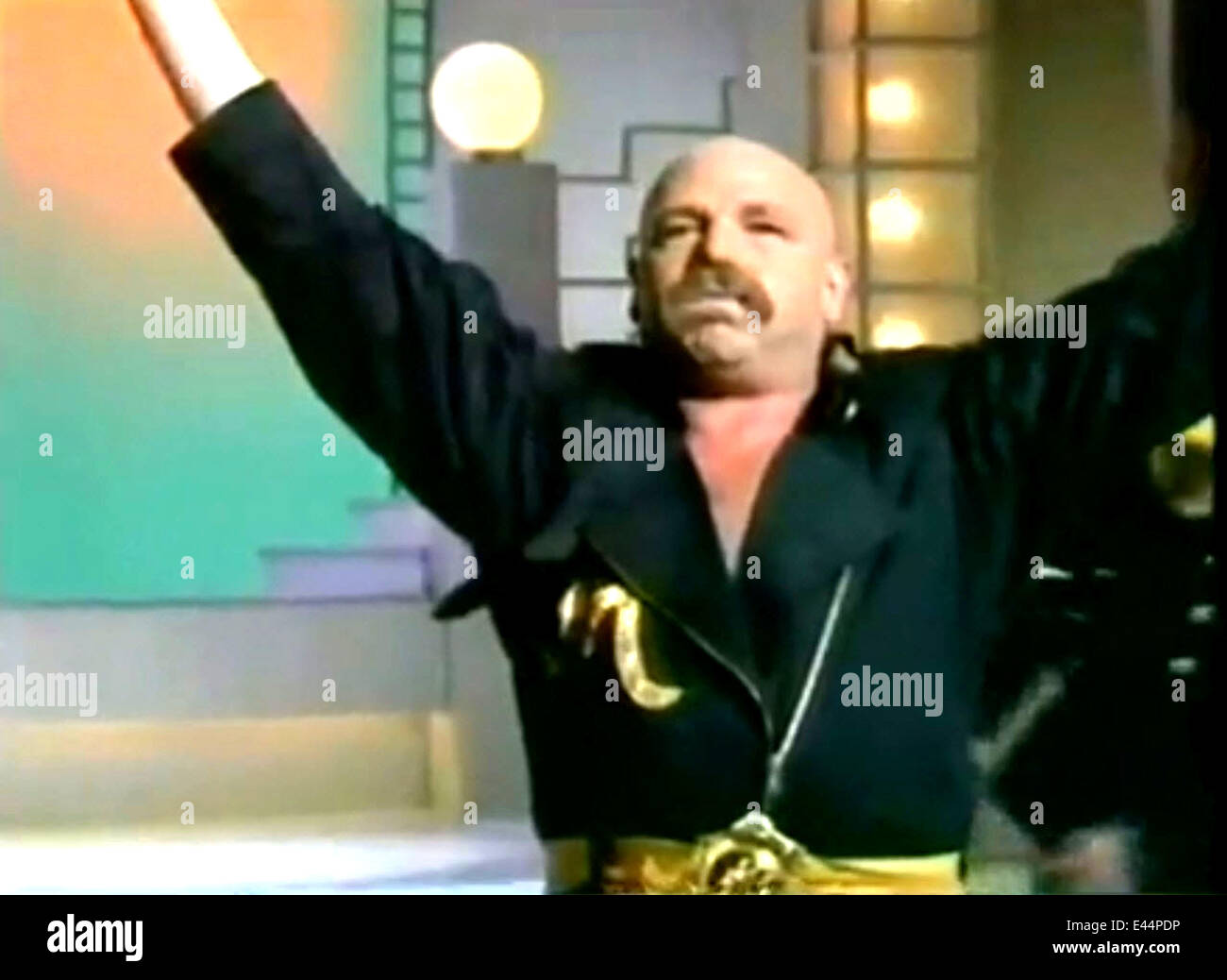 Magician Hans Moretti on the Paul Daniels Magic Show, Shown on BBC1 ...