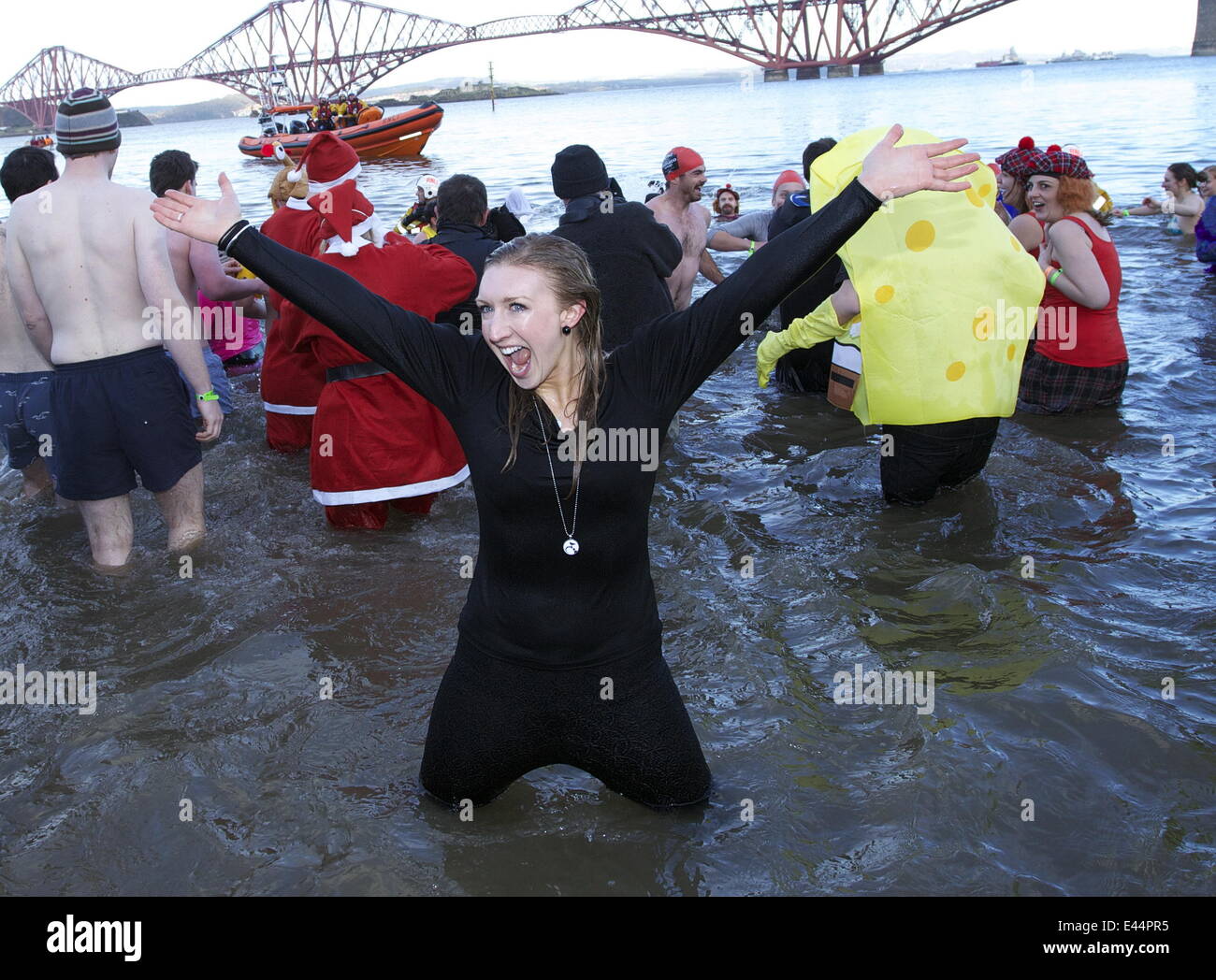 Brave swimmer hi-res stock photography and images - Alamy