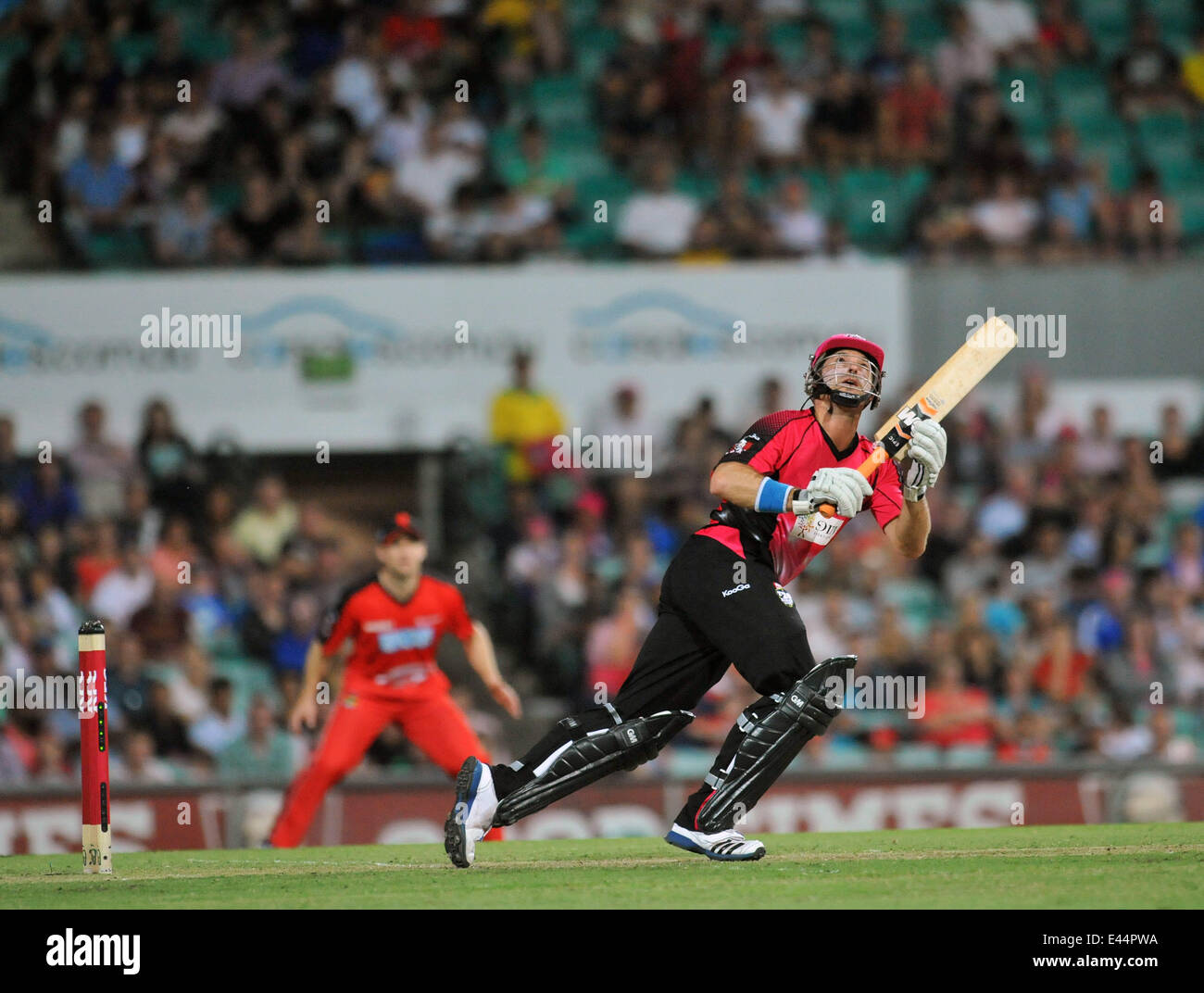 Michael Lumb Melbourne Renegades in Australia's T20 KFC Big Bash League ...