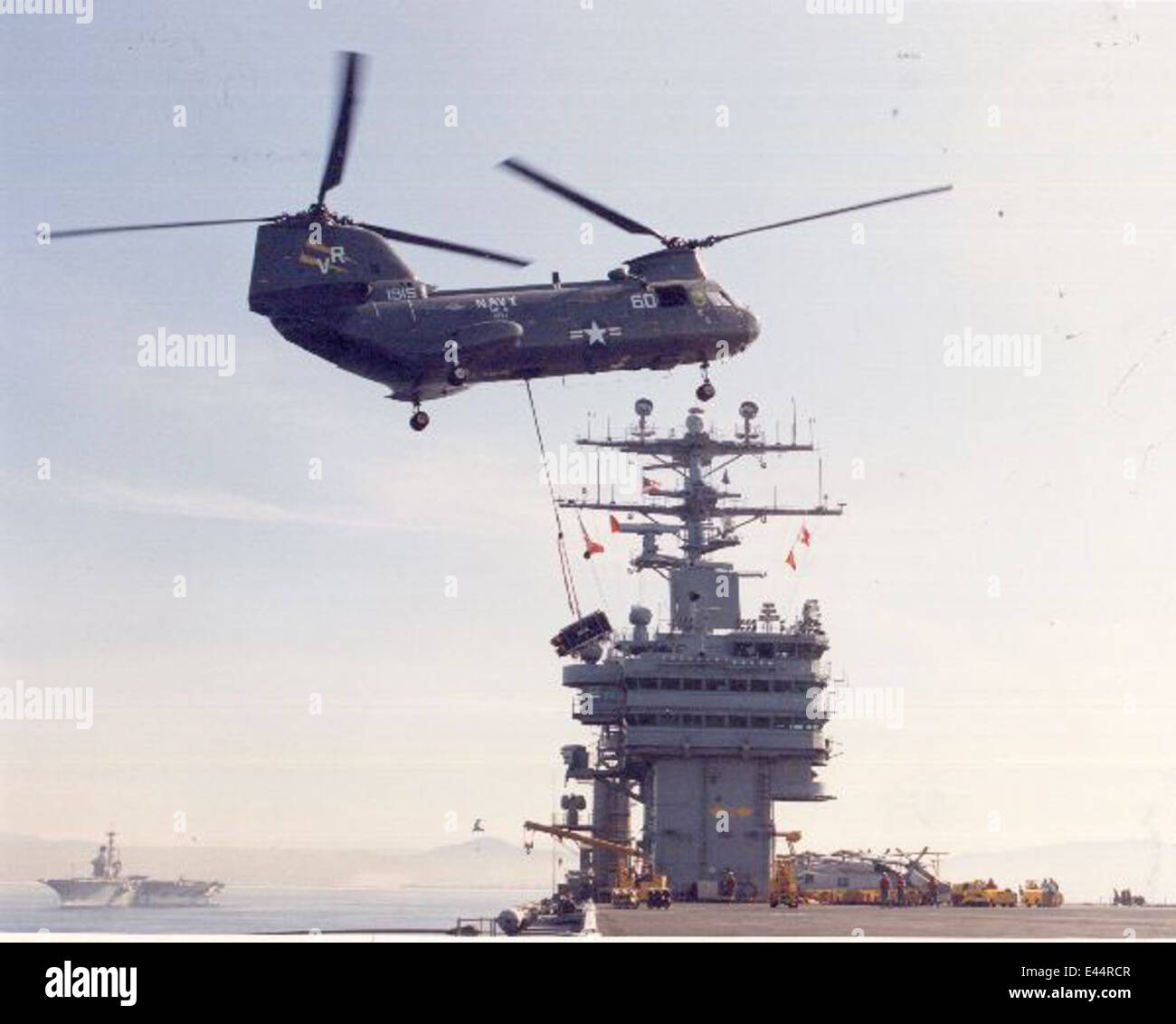 Ch 46a sea knight helicopters hi-res stock photography and images - Alamy