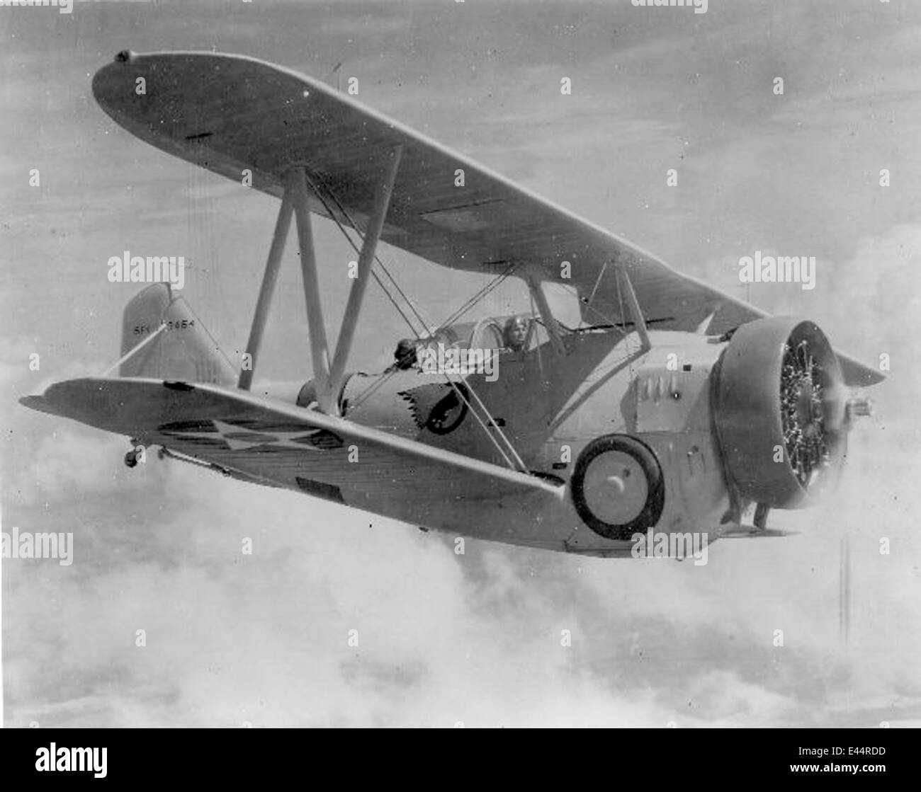 A photograph of the Grumman SF1 VS3B, a U.S. Navy dive bomber ...