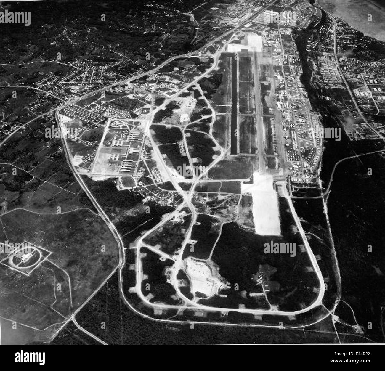 The NAS Agana #27 is a photograph showing an aircraft at Naval Air ...