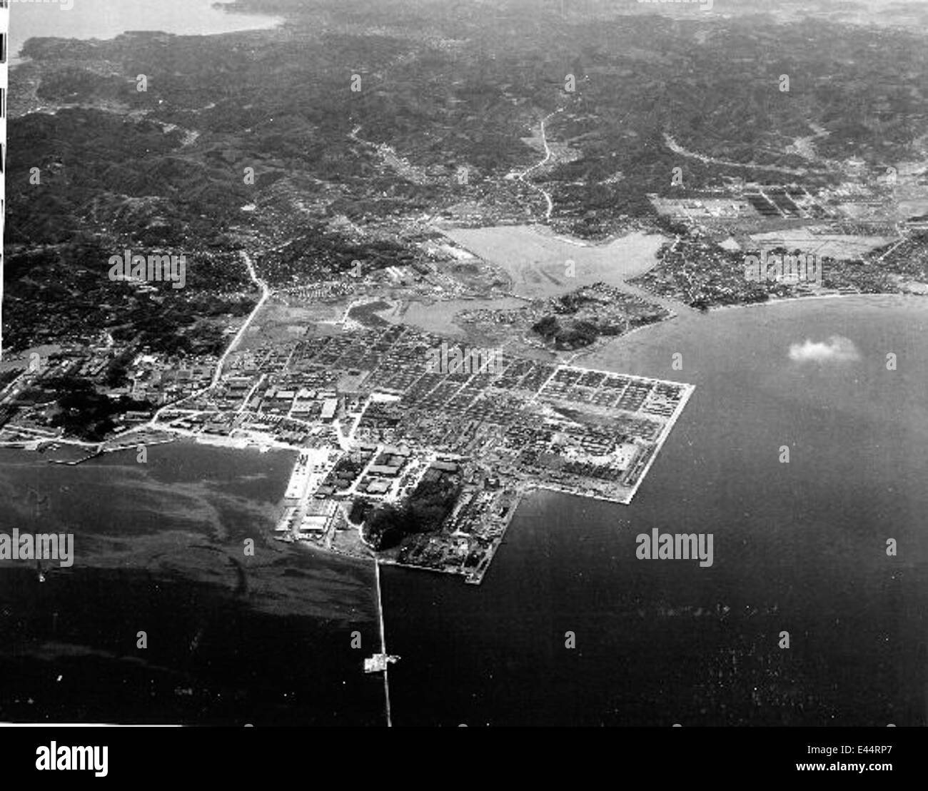 Image of the NAF Oppama, showing a military naval aircraft at the ...