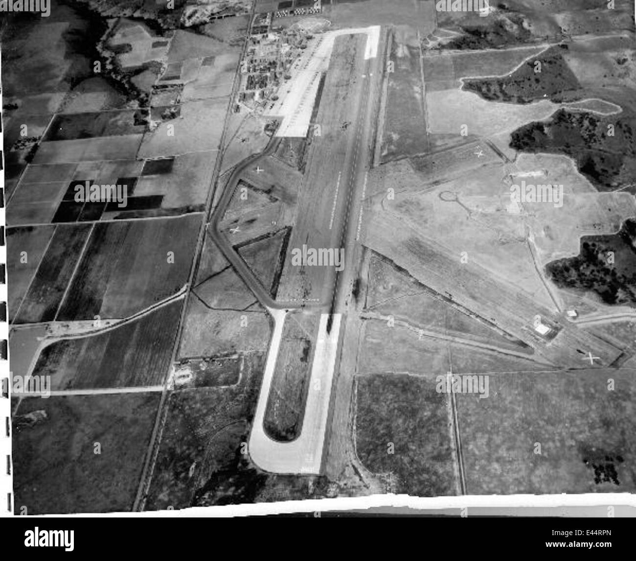 A photograph of Naval Air Facility (NAF) Brown Field, showcasing its ...
