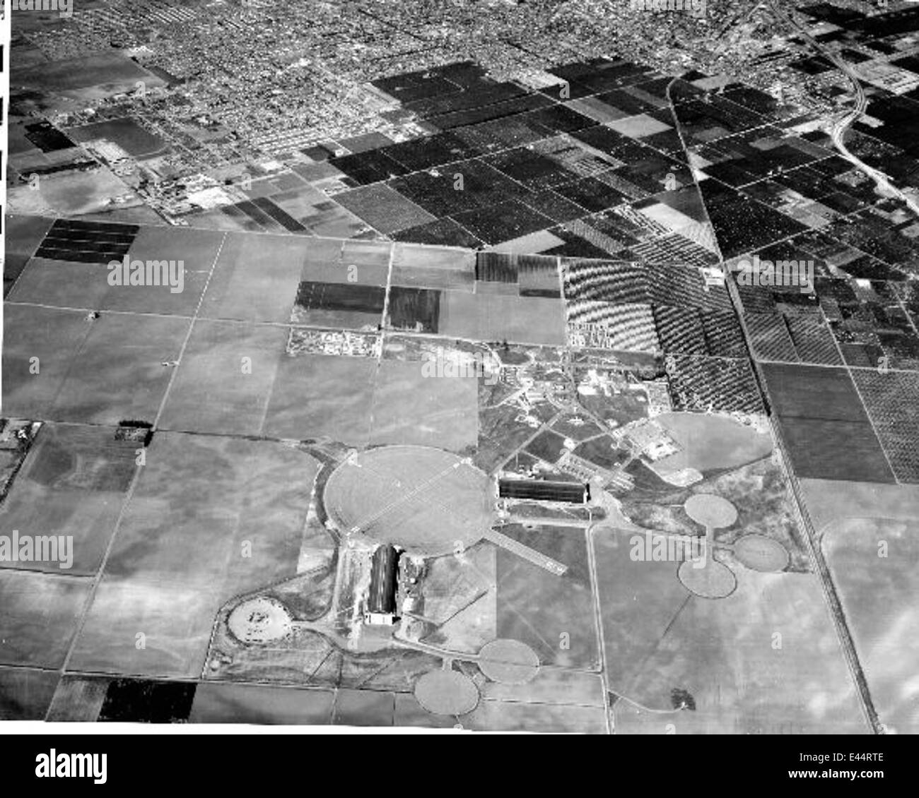 A photograph from the Marine Corps Air Facility (MCAF) at Santa Ana ...